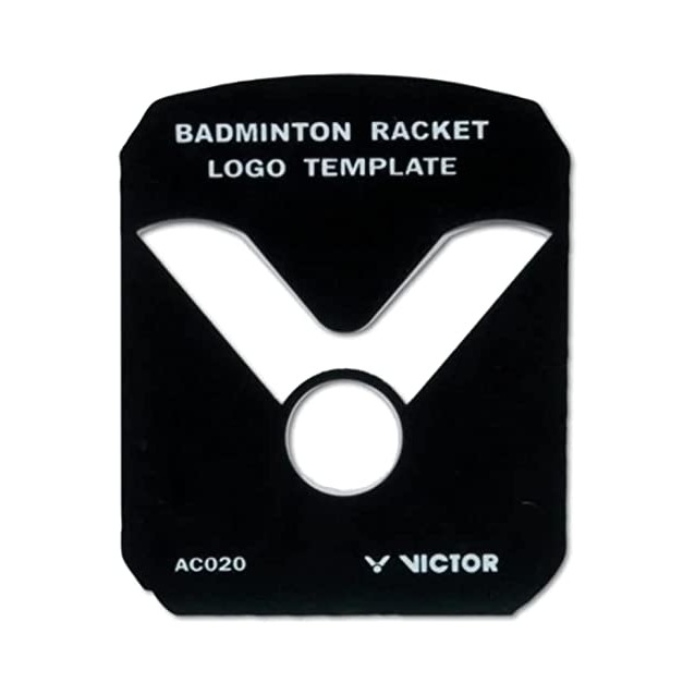 Badminton Stencils: Forza, Yonex, and Victor