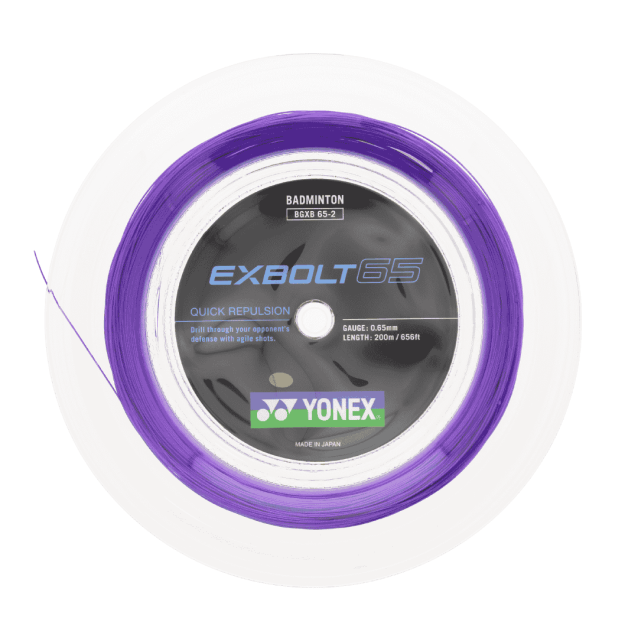 200m Reel - Exbolt 65 - Yonex