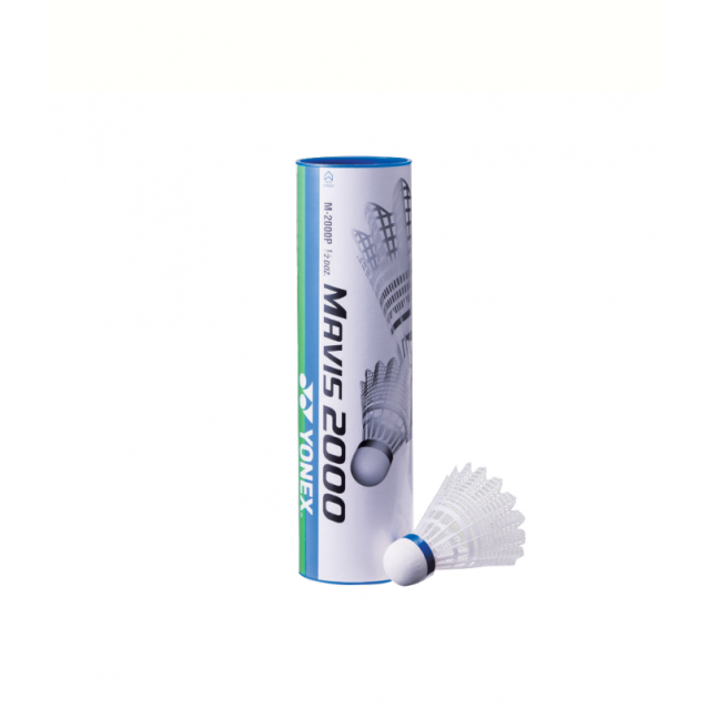 Nylon Shuttlecocks - Mavis 2000 - 6 Pieces - Yonex