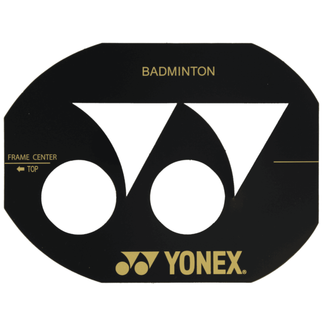 Badminton Stencil - Yonex Logo - Yonex