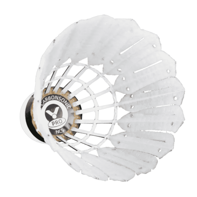 Synthetic Shuttlecocks - New Carbonsonic Pro - 12 Pieces - Victor