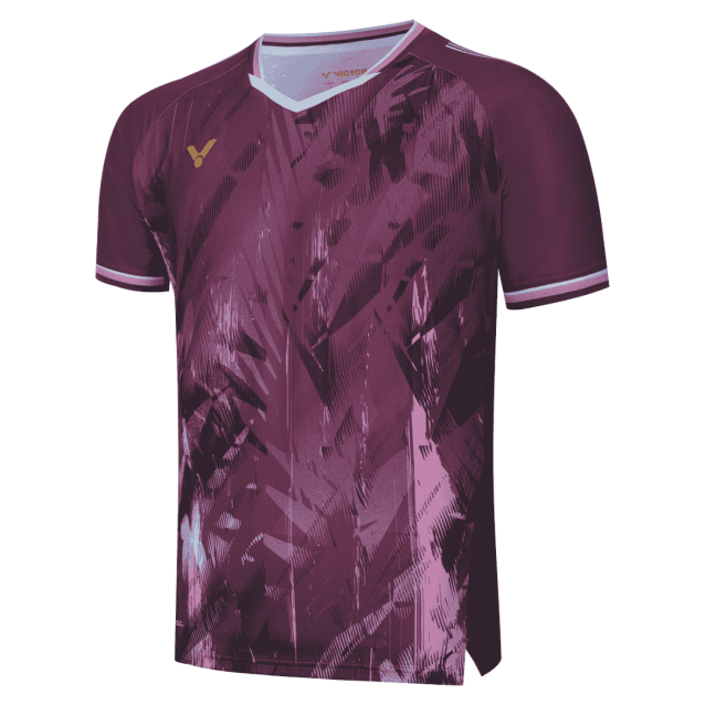T-Shirt de badminton pour homme - T-55000TD D - Victor