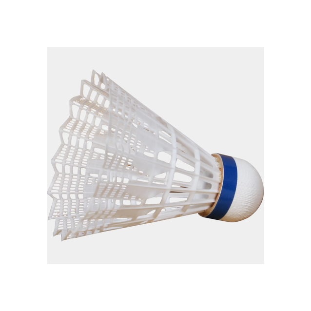 Nylon Shuttlecocks - 1000 Silver - 6 Pieces - Victor