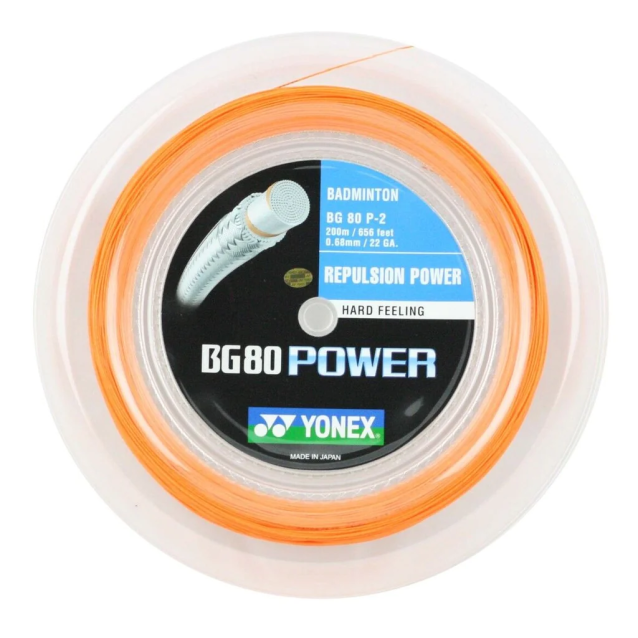 Bobine 200m - BG 80 Power - Yonex